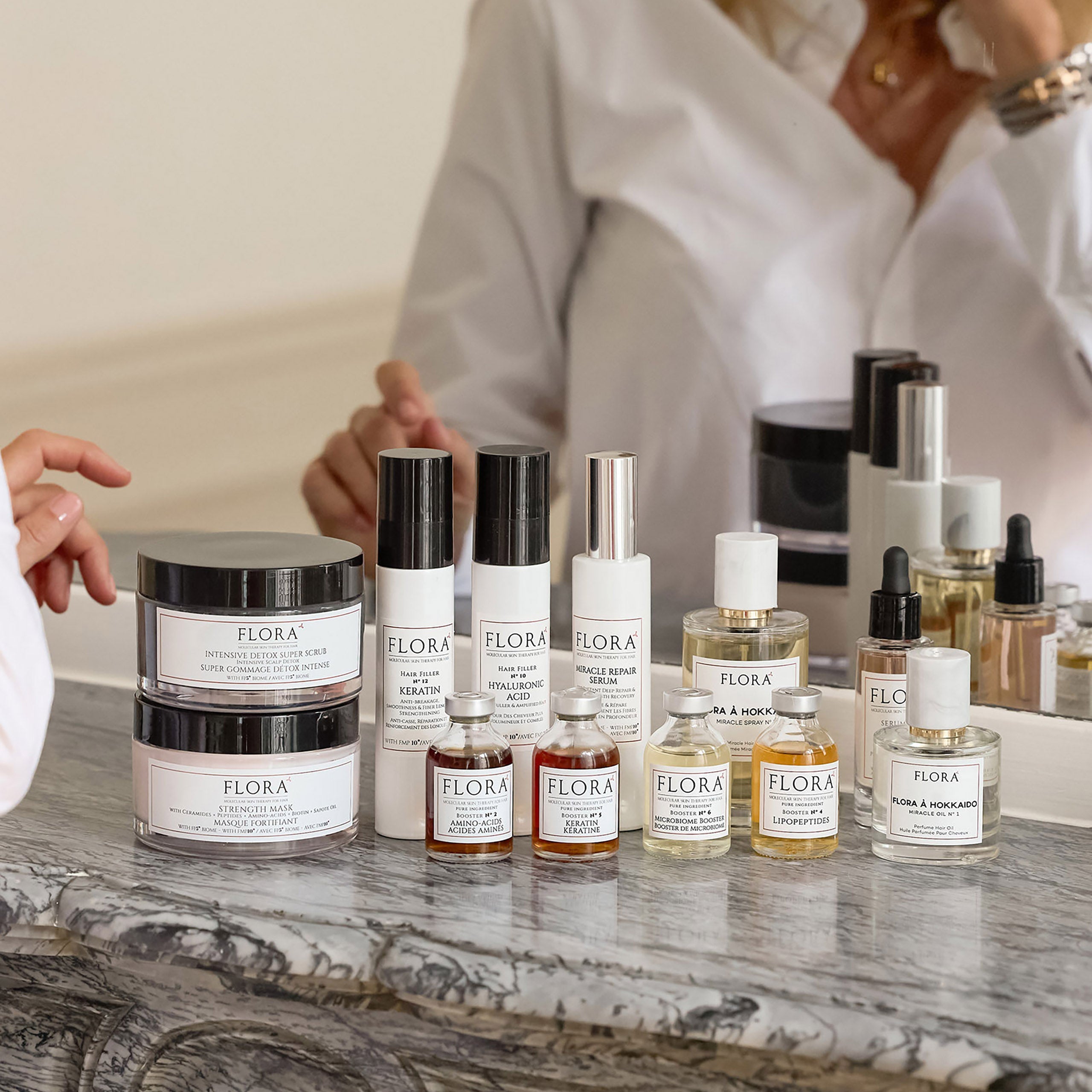 MENOPAUSE & HAIR HEALTH – Flora Lab Paris