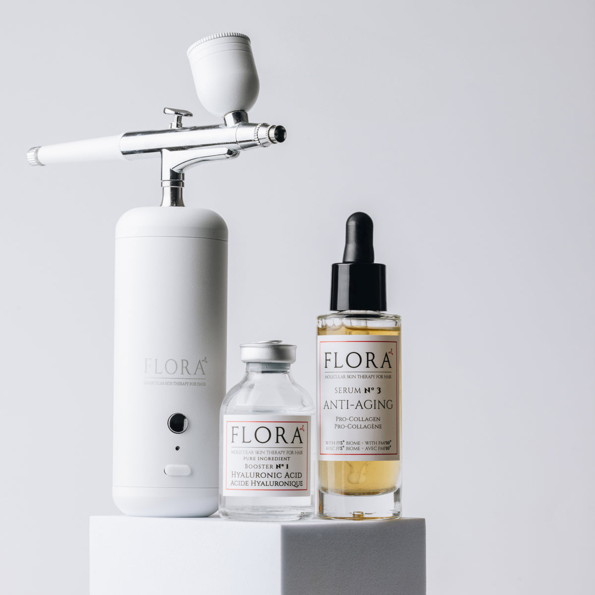 Flora, Molecular Skin Therapy for Hair – Flora Lab Paris