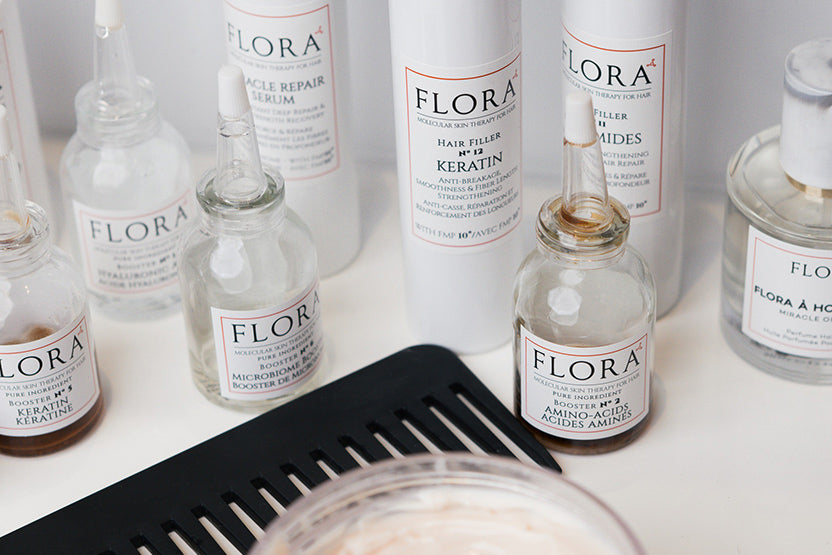 Flora, Molecular Skin Therapy for Hair – Flora Lab Paris