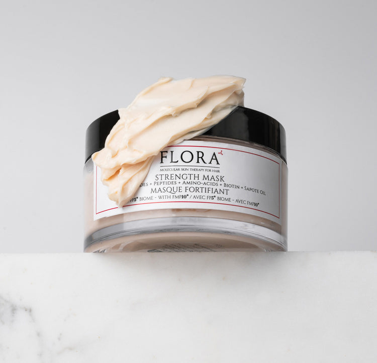 Daily Detox Sensitive Scrub - Flora Lab Paris