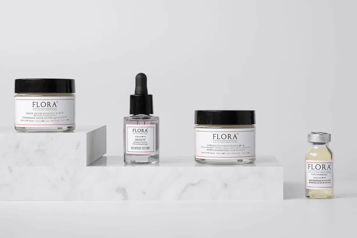 Scalp Scrubs – Flora Lab Paris